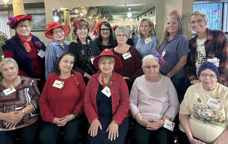 Toronto Red Hats celebrate Easter | News, Sports, Jobs - The Herald Star